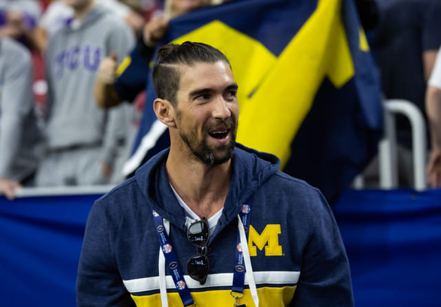 Is Michael Phelps a Michigan fan? Closer look at legendary Olympian's ...