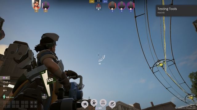 How to add custom crosshair in Deadlock