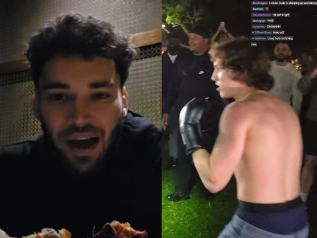 Kick streamer Adin Ross' boxing event gets shut down in Toronto, cops arrive at the scene