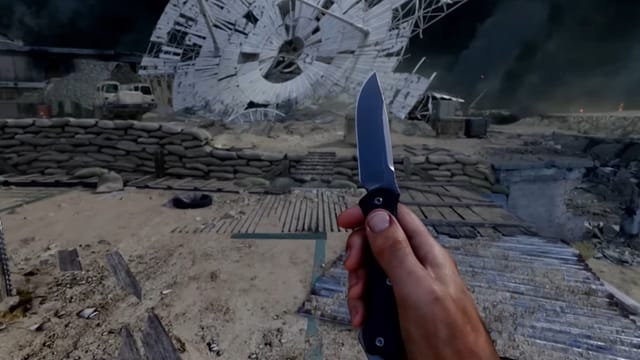 How to use Knife in Black Ops 6?