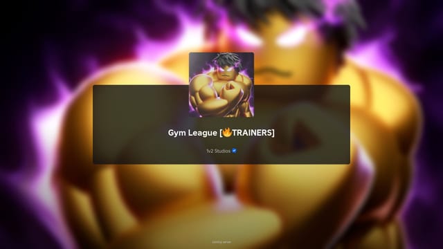 Gym League: All Trainers