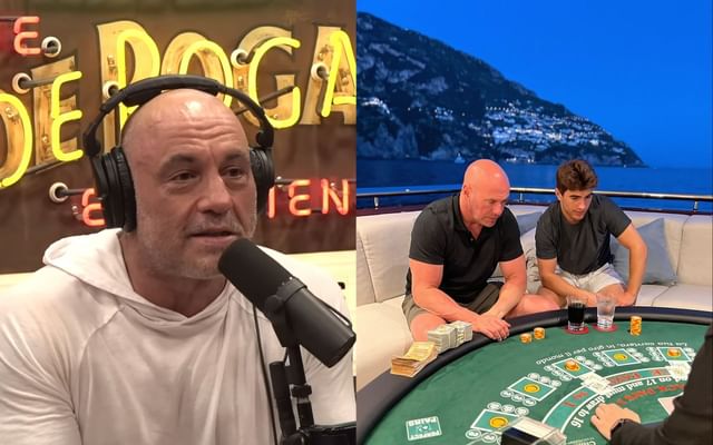 Dana White: When Joe Rogan called Dana White's love for gambling a ...