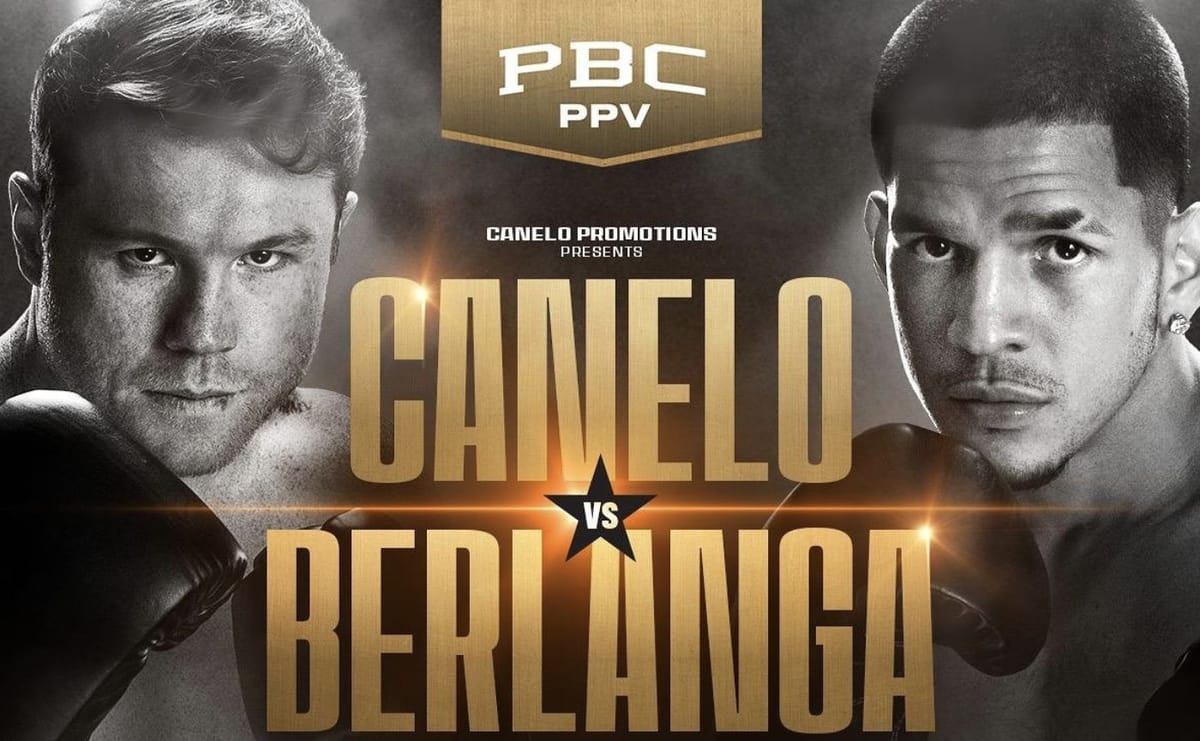 Canelo Alvarez vs. Edgar Berlanga head-to-head record
