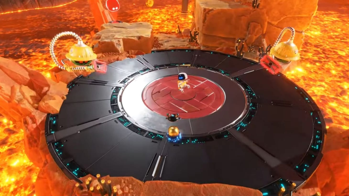 Astro Bot Cannon Brawl level walkthrough: All bots and puzzle piece ...