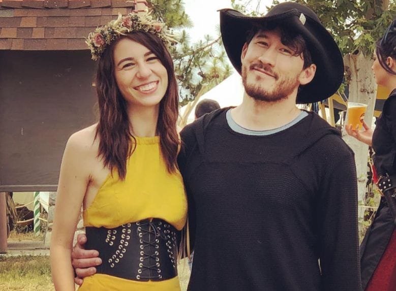 Who is Markiplier's girlfriend, Amy Nelso?