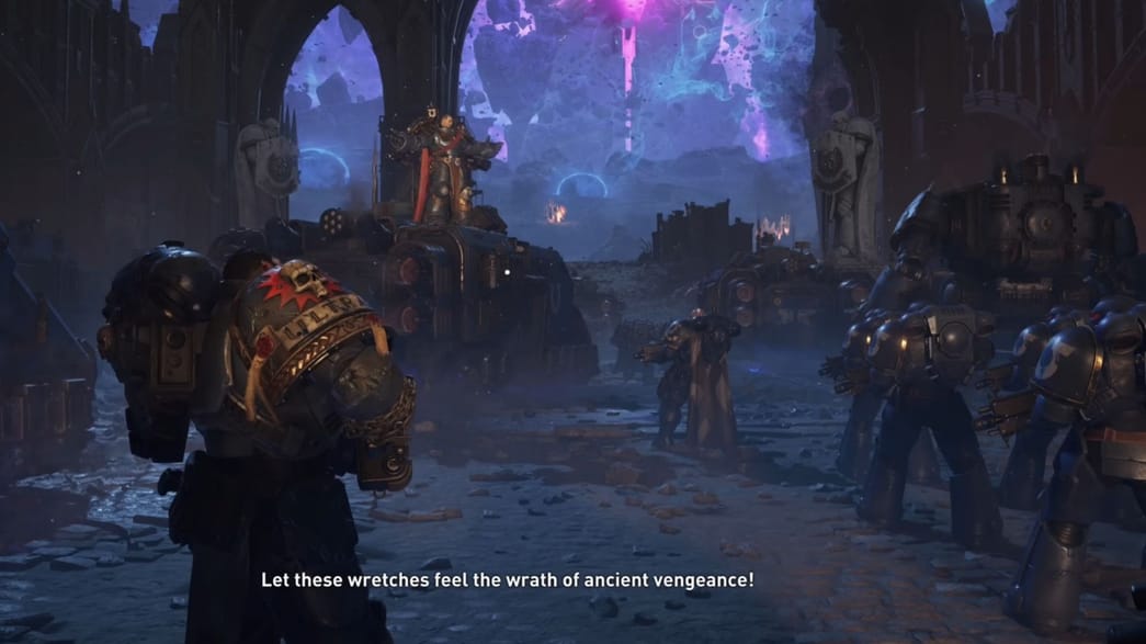 Who is Lord Calgar in Warhammer 40k: Space Marine 2?