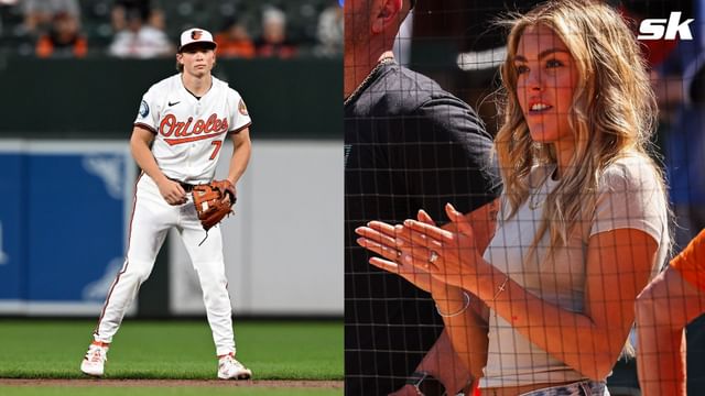 Jackson Holliday's wife Chloe joins Orioles coach Ryan Fuller & 1B Ryan ...