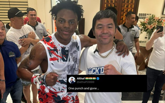 Manny Pacquiao: "His power's amazing", "One punch and gone" - Fans ...