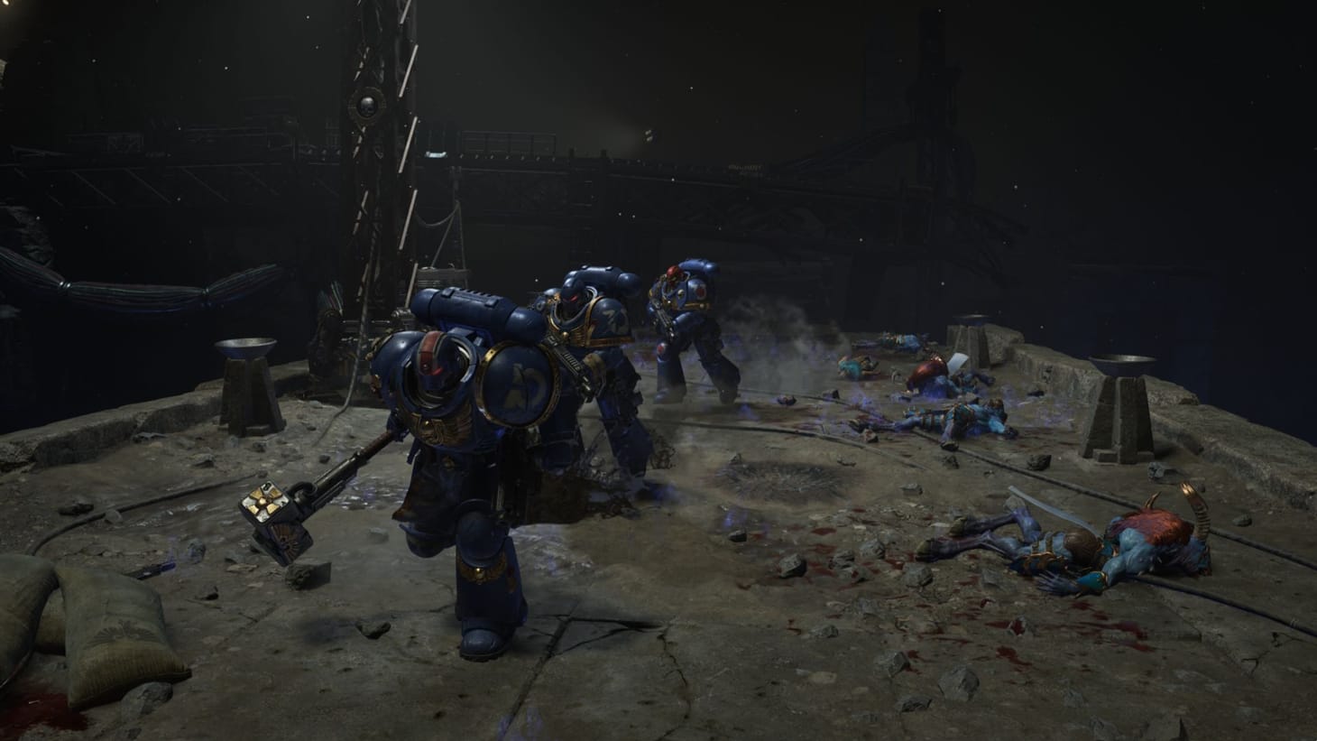 Who is Chairon in Warhammer 40k: Space Marine 2