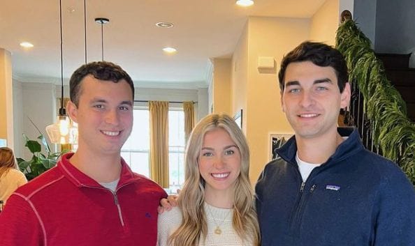 Who are Katie Feeney’s brothers, Michael and Peter Feeney?