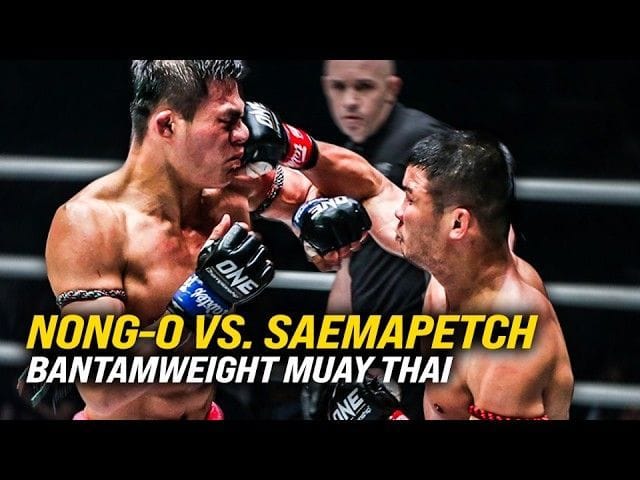 Nong-O ONE Championship: FREE FULL FIGHT: Thai legend Nong-O flaunts ...