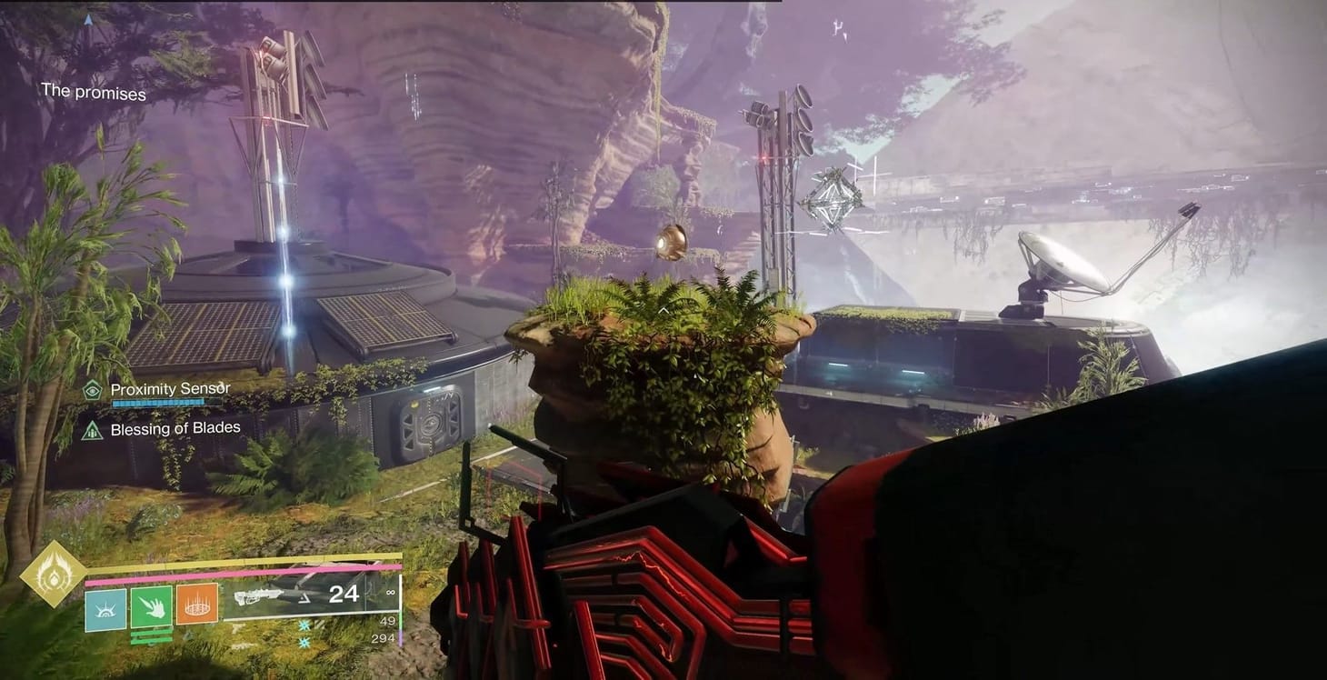 All Vex Countermand locations in Destiny 2 Encore Concerto