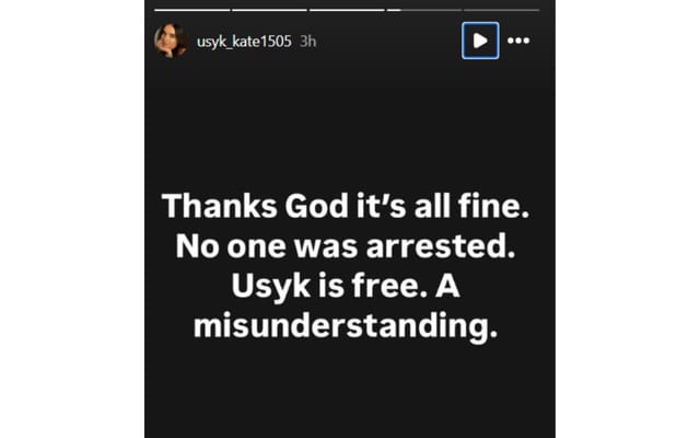 Oleksandr Usyk's wife and coach issue first statements following his ...