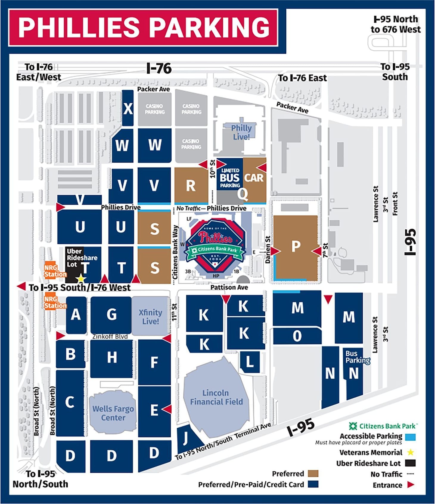 Philadelphia Phillies Stadium- History, Capacity, Seating Chart ...