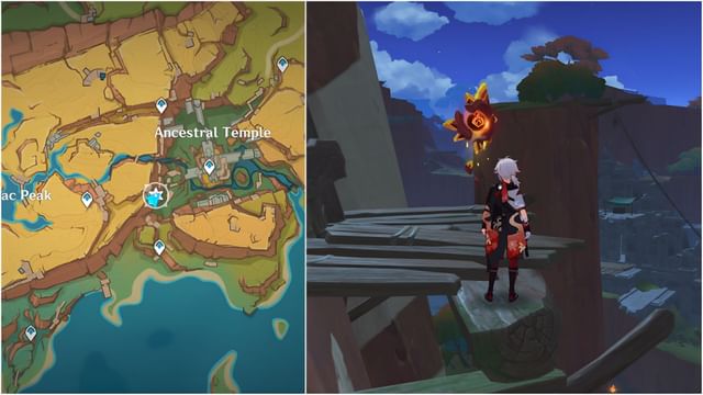 Genshin Impact Teticpac Peak Pyroculus locations