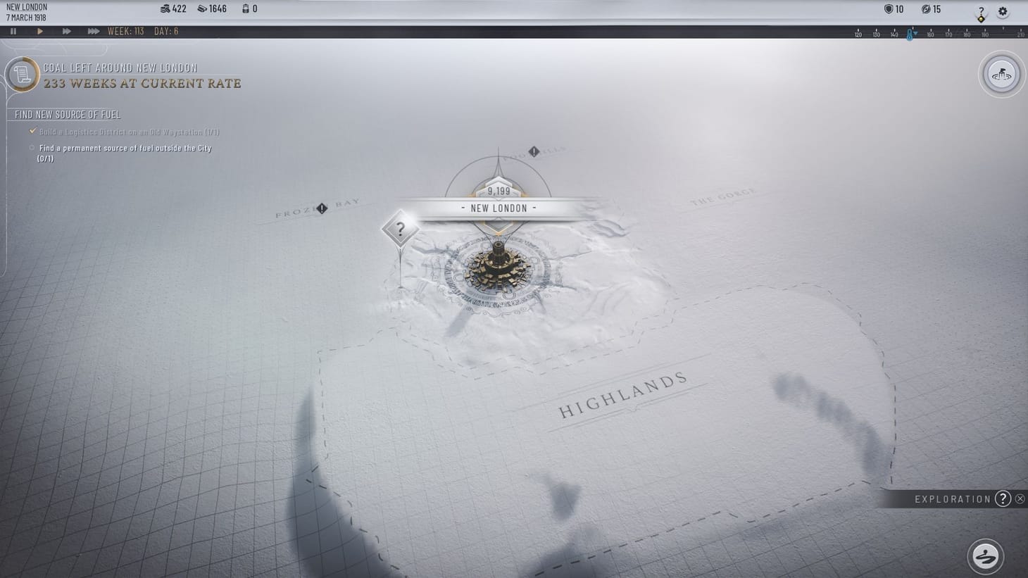 Frostpunk 2 Frostland Explorations complete guide