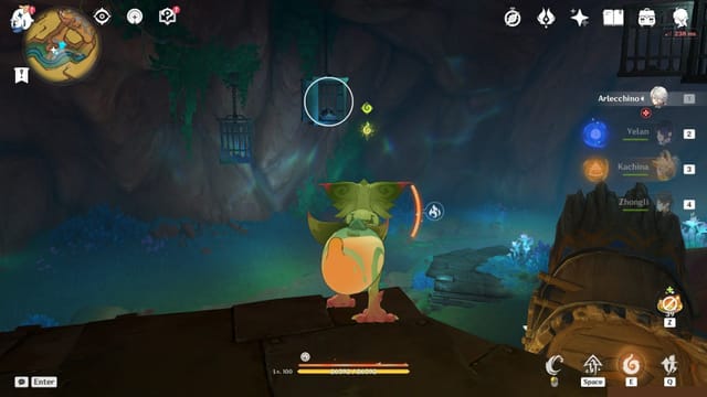 Righteous Resistance achievement: Genshin Impact Righteous Resistance ...