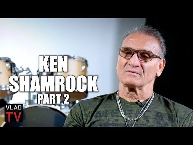 Joe Rogan: Ken Shamrock agrees with Joe Rogan's assessment of his Lion ...