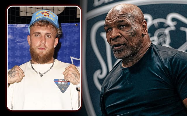 Mike Tyson admits it's "hard to walk" ahead of Jake Paul boxing match ...