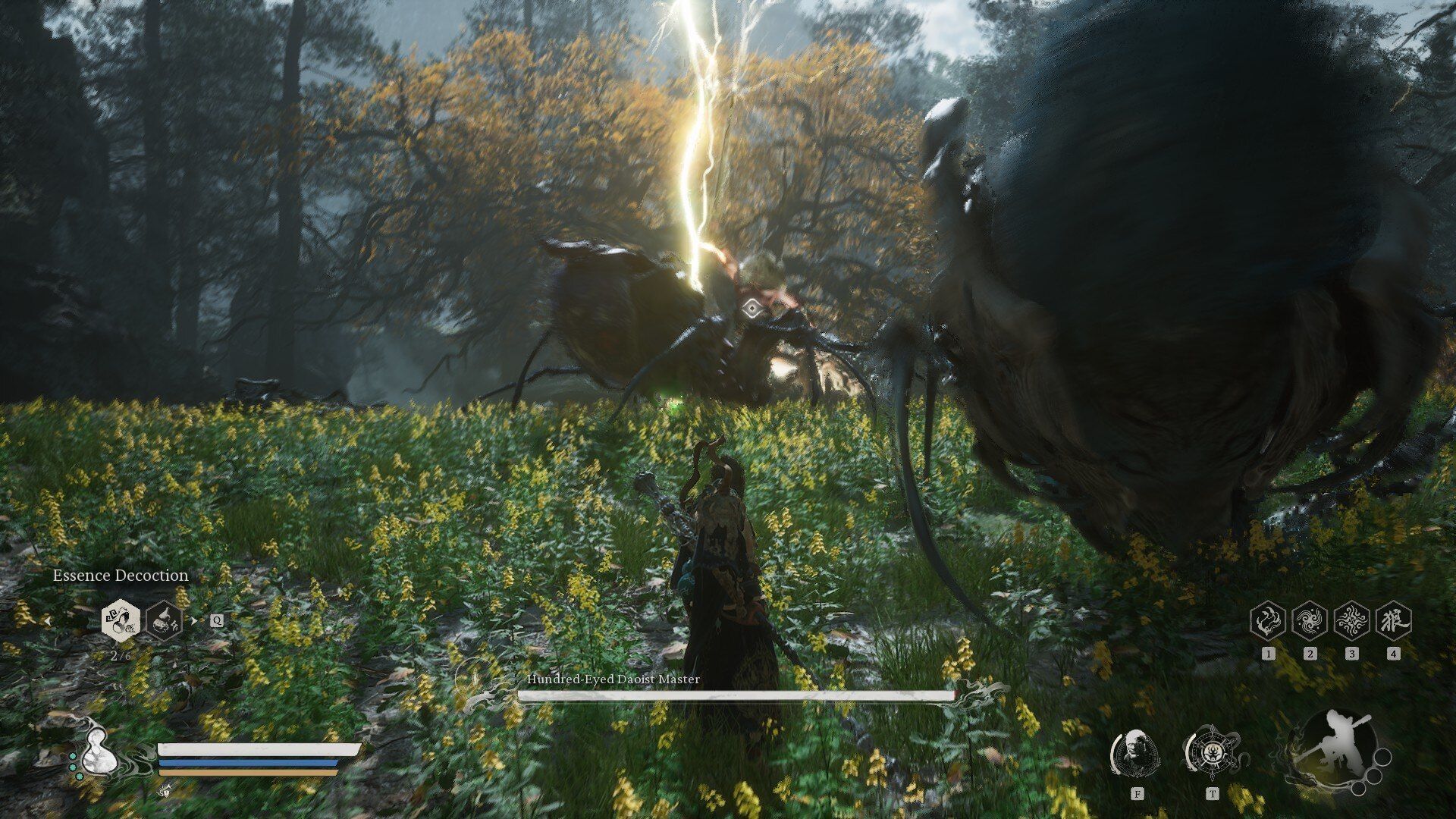 How to defeat the Hundred-Eyed Daoist Master in Black Myth Wukong