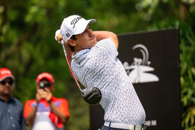 Who is leading the 2024 Irish Open after Round 2? Day 2 leaderboard ...