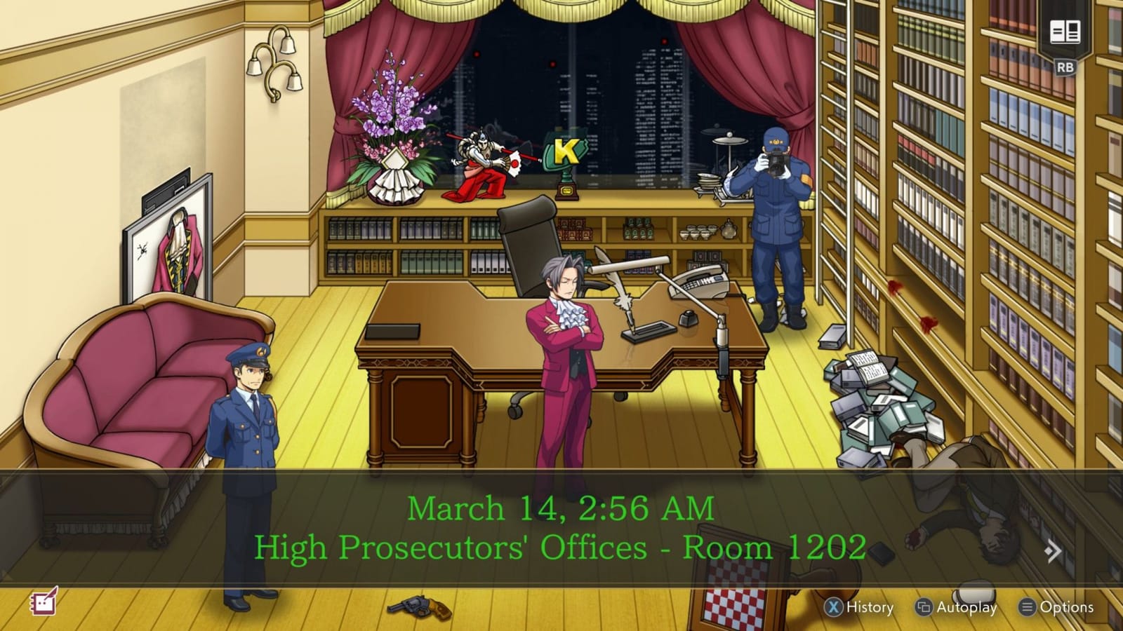 Ace Attorney Investigations Collection review - A battle of words and wits