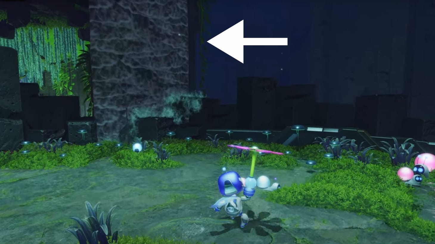 Astro Bot Funky Fungi level walkthrough: All bots and puzzle piece ...