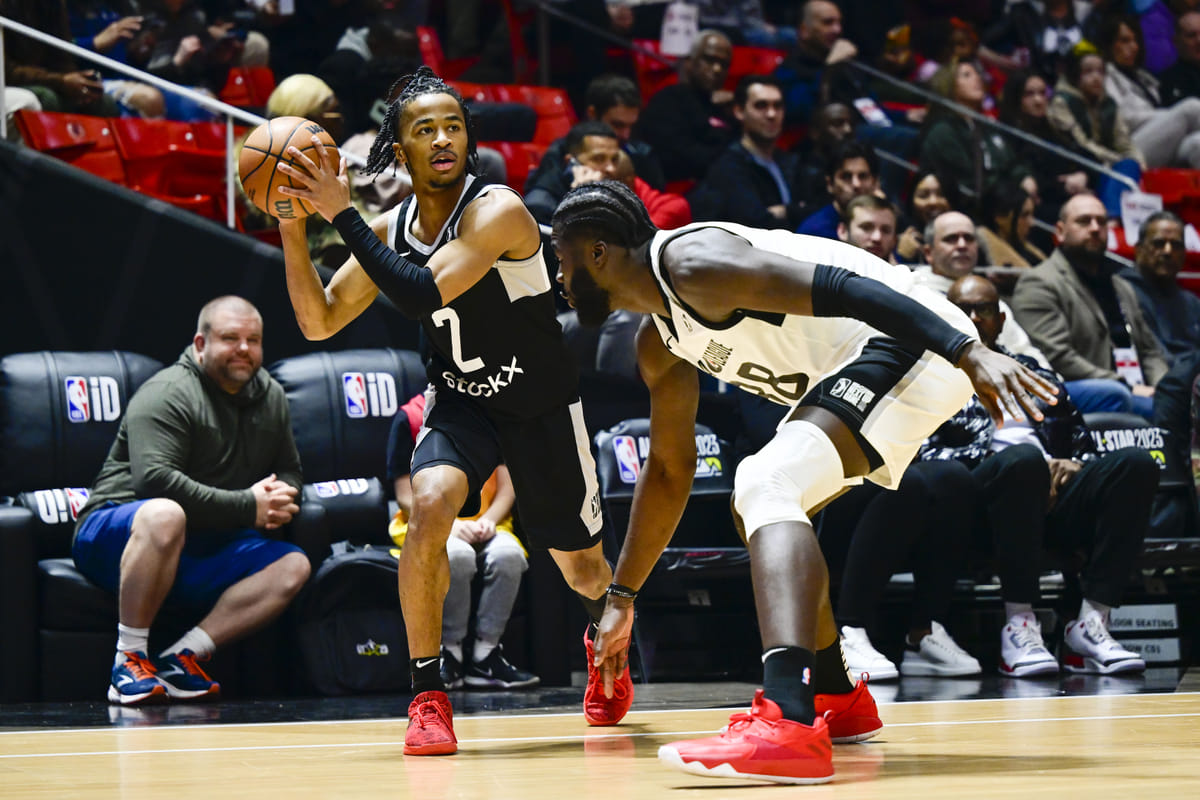WATCH: Former Auburn Tigers and NBA player Sharife Cooper was ...