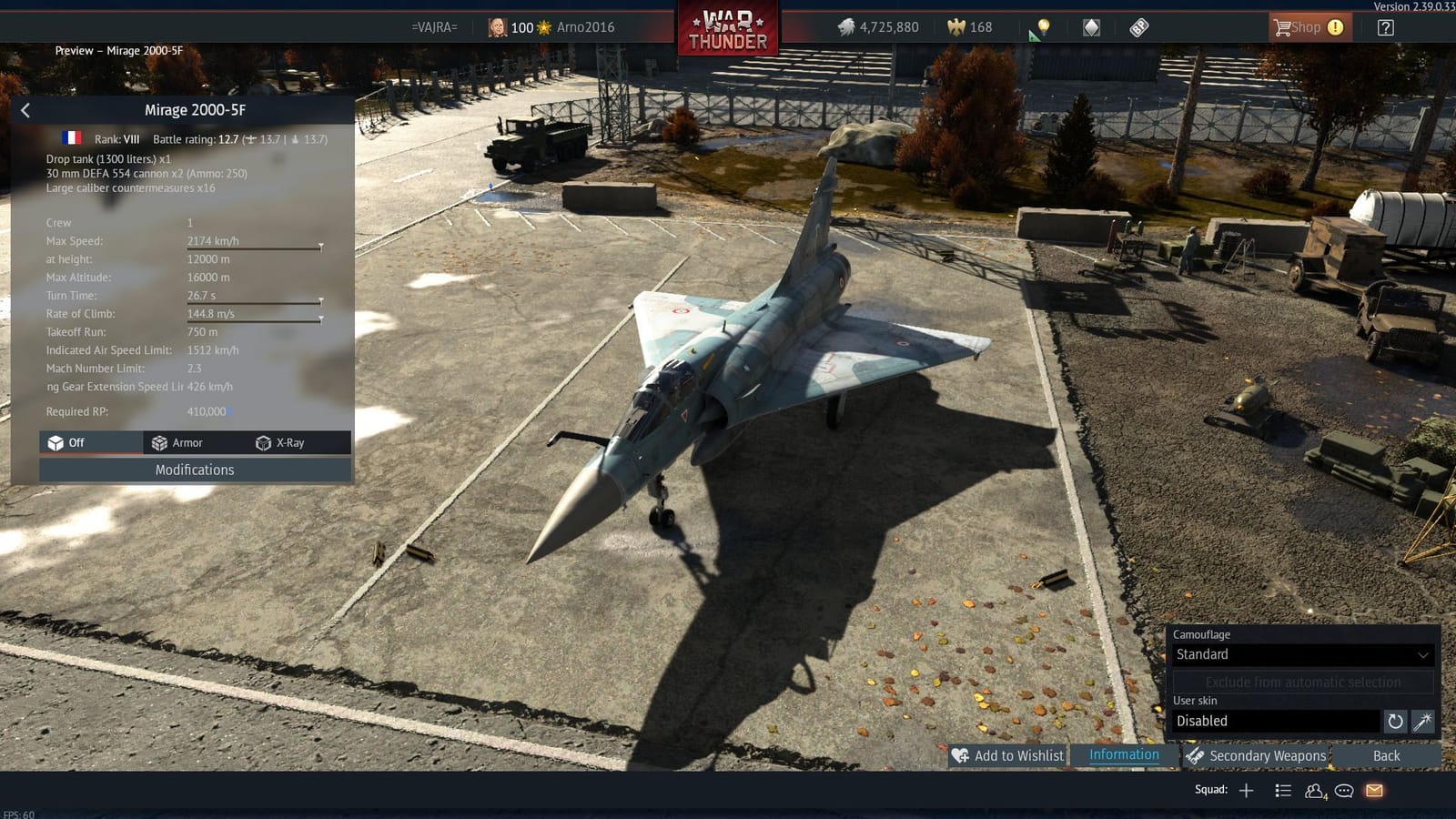 5 best French planes in War Thunder