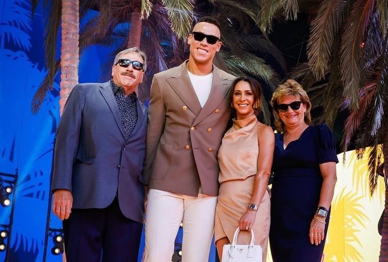 Who Are Aaron Judge's Parents? Meet Wayne Judge & Patty Judge