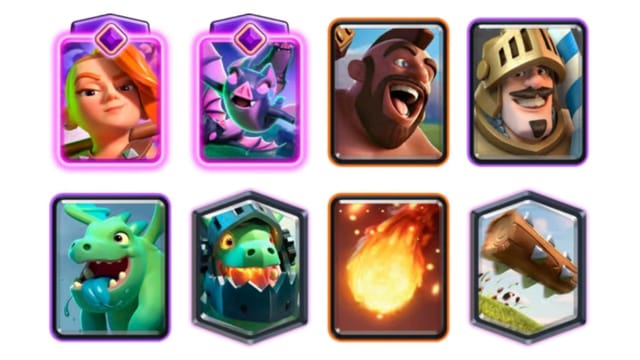 Best Clash Royale decks to counter Mega Knight Evolution