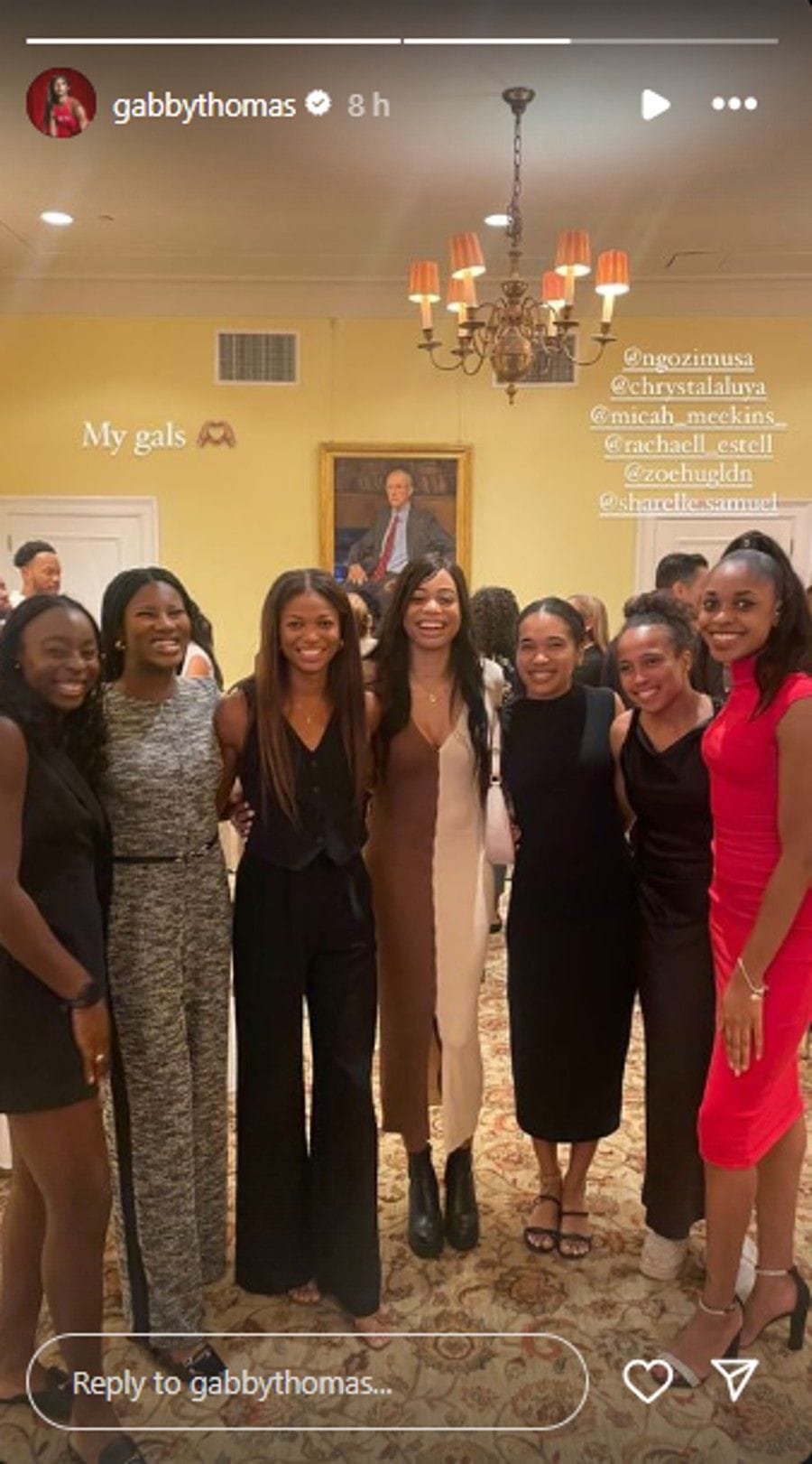 In Pictures: After winning 3 gold medals at Paris Olympics, Gabby ...