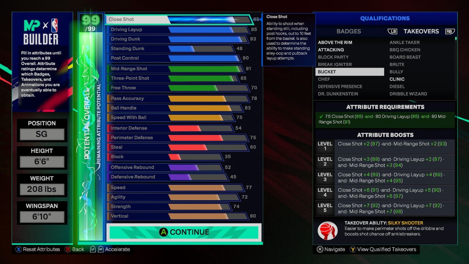 5 best Builds in NBA 2K25