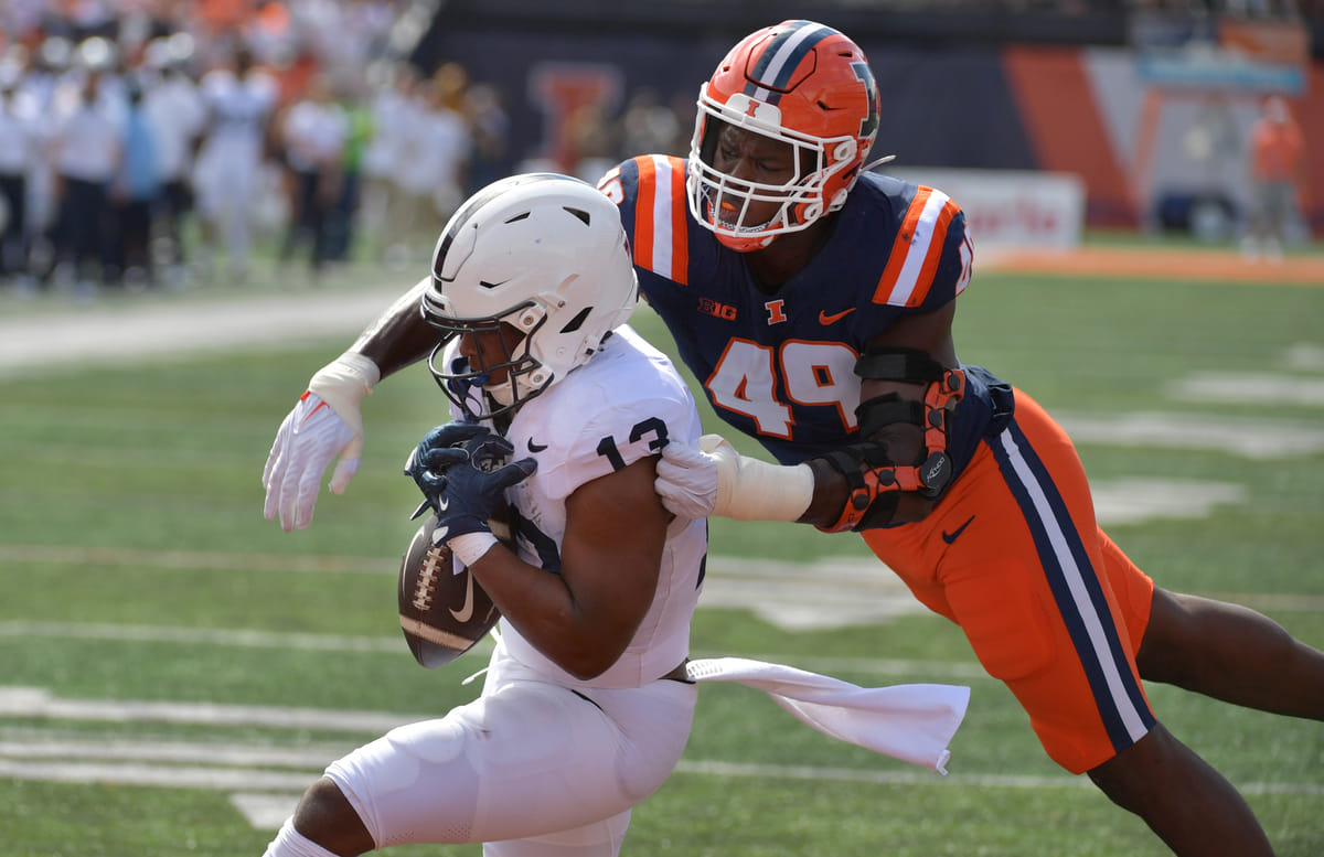 Draft expert grades Illinois Fighting Illini's 2025 NFL class: Josh ...