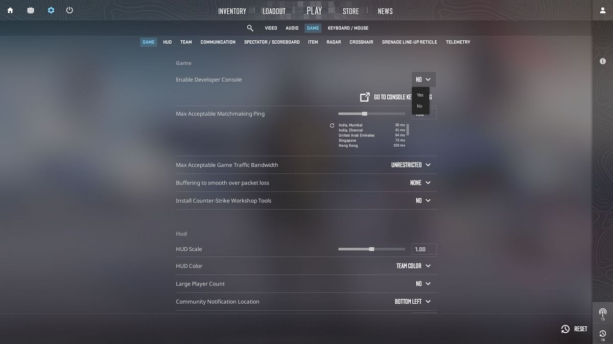 Best CS2 Console Commands you need to know