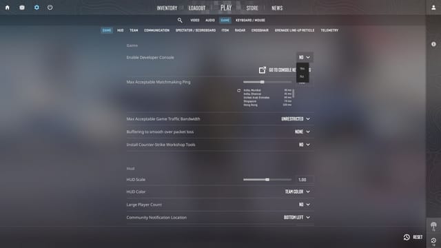 Best CS2 Console Commands you need to know
