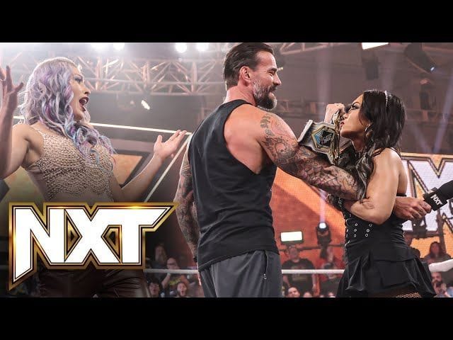 NXT receives major ratings boost with CM Punk's appearance