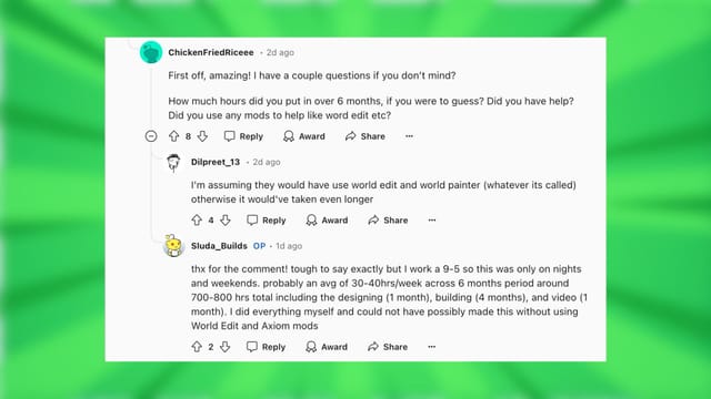 Minecraft community reacts to an incredible Solarpunk city built in six ...