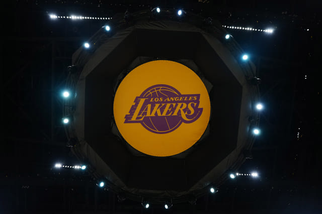PHOTOS: Lakers reveal first look at $3.2 billion Prime sports drink ...