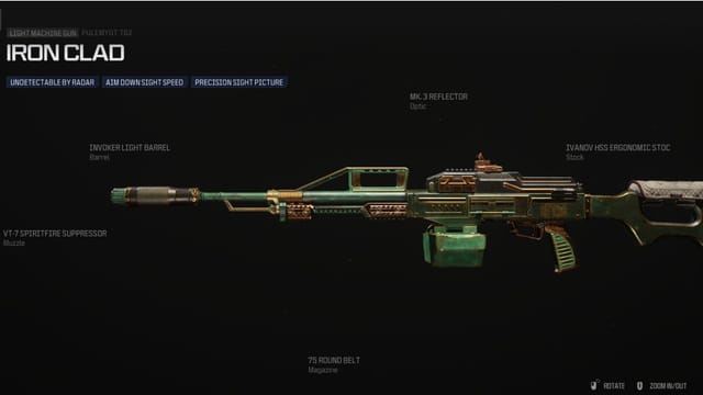 How to unlock the Iron Clad Weapon Blueprint for free in MW3 and Warzone