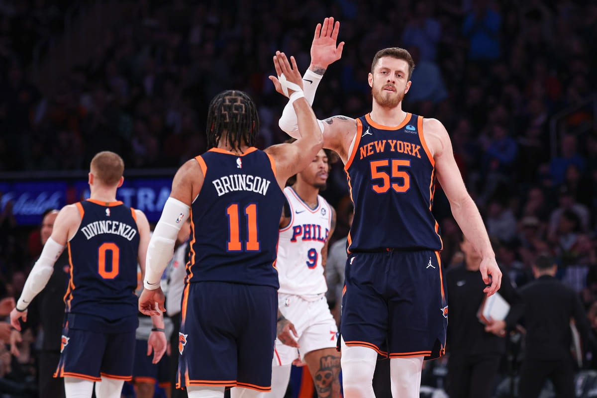 NBA Rumors: Knicks zero in on Hawks center in search for final big man ...