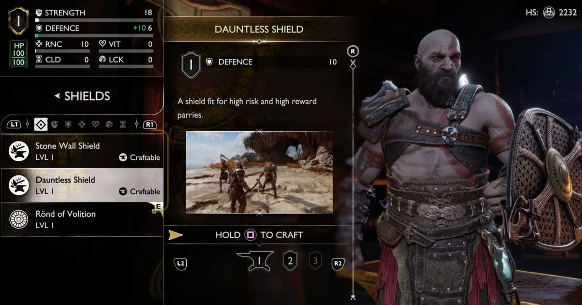 Shields in God of War Ragnarok: 5 best shields in God of War Ragnarok