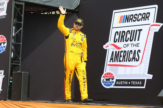 Layne Riggs etches historic NASCAR moment after becoming a multi-Truck ...