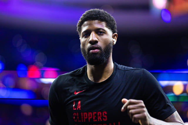 Paul George reveals hilarious secret to his dad from teenage years as ...