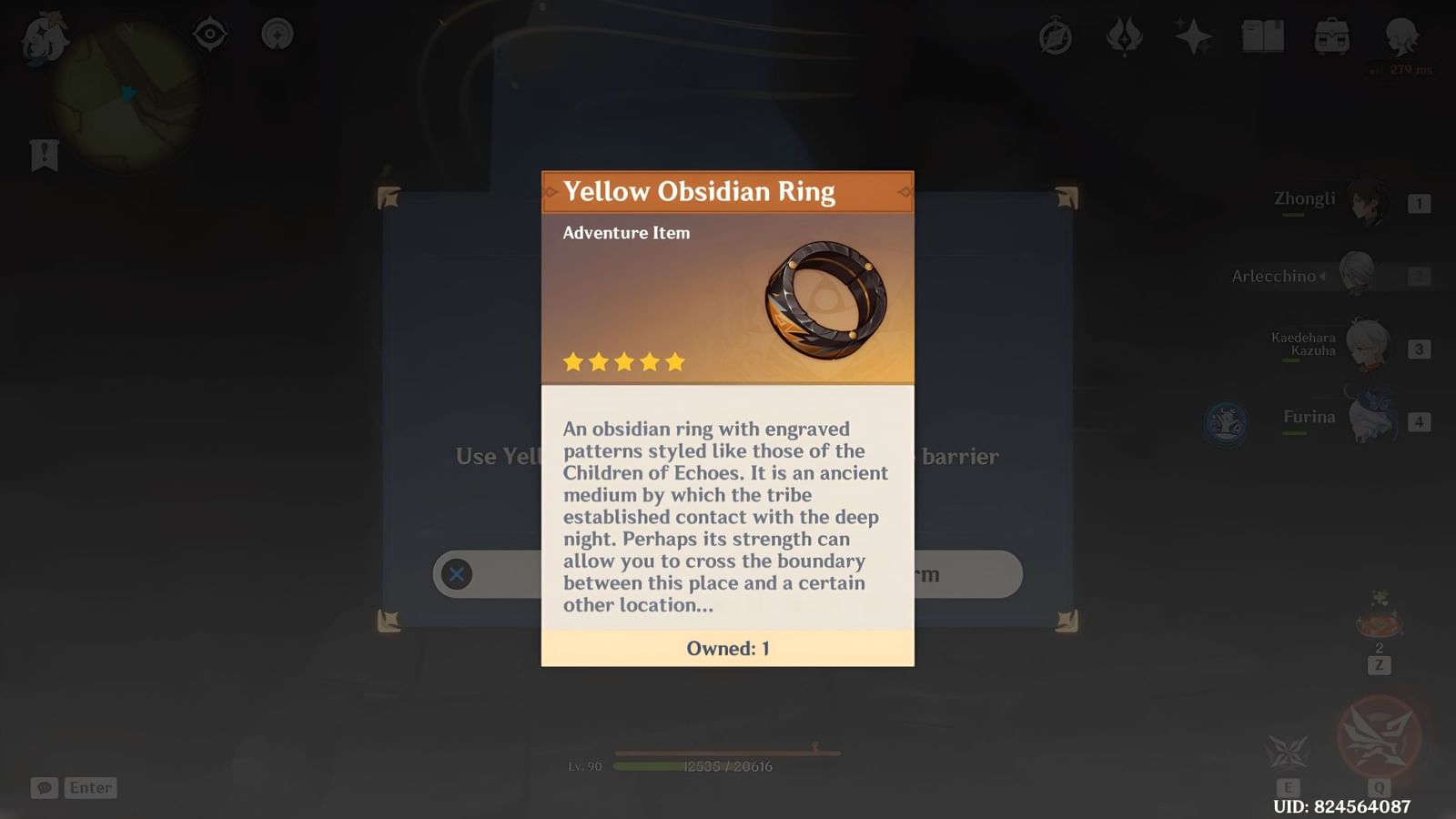 Genshin Impact Tribal Secret Spaces locations