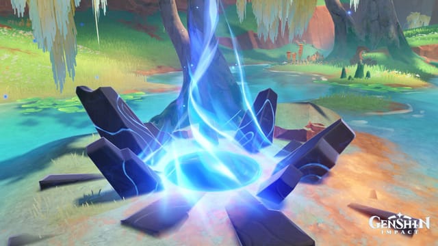 Genshin Impact Shattered Night Jade locations and where to use it