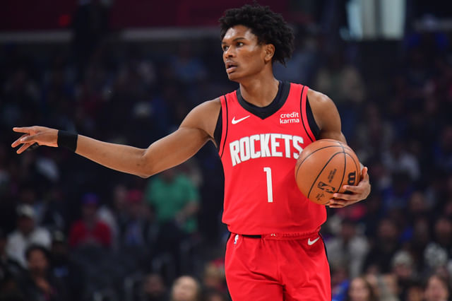 Amen Thompson scouting report: Houston Rockets’ sophomore is about take ...