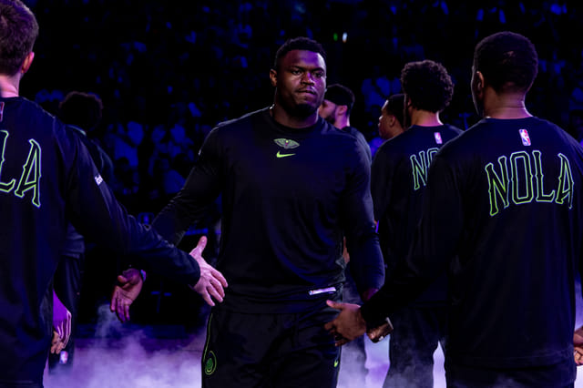 "My dunk package is crazy" - 284 lbs Zion Williamson boldly claims ...