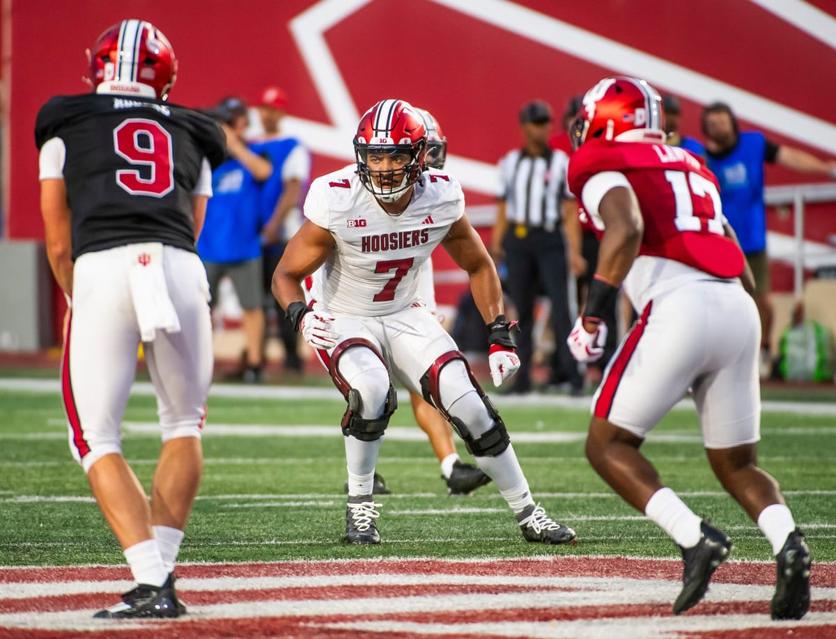 Longtime Draft expert reviews Indiana Hoosiers' 2025 NFL-ready class ft ...