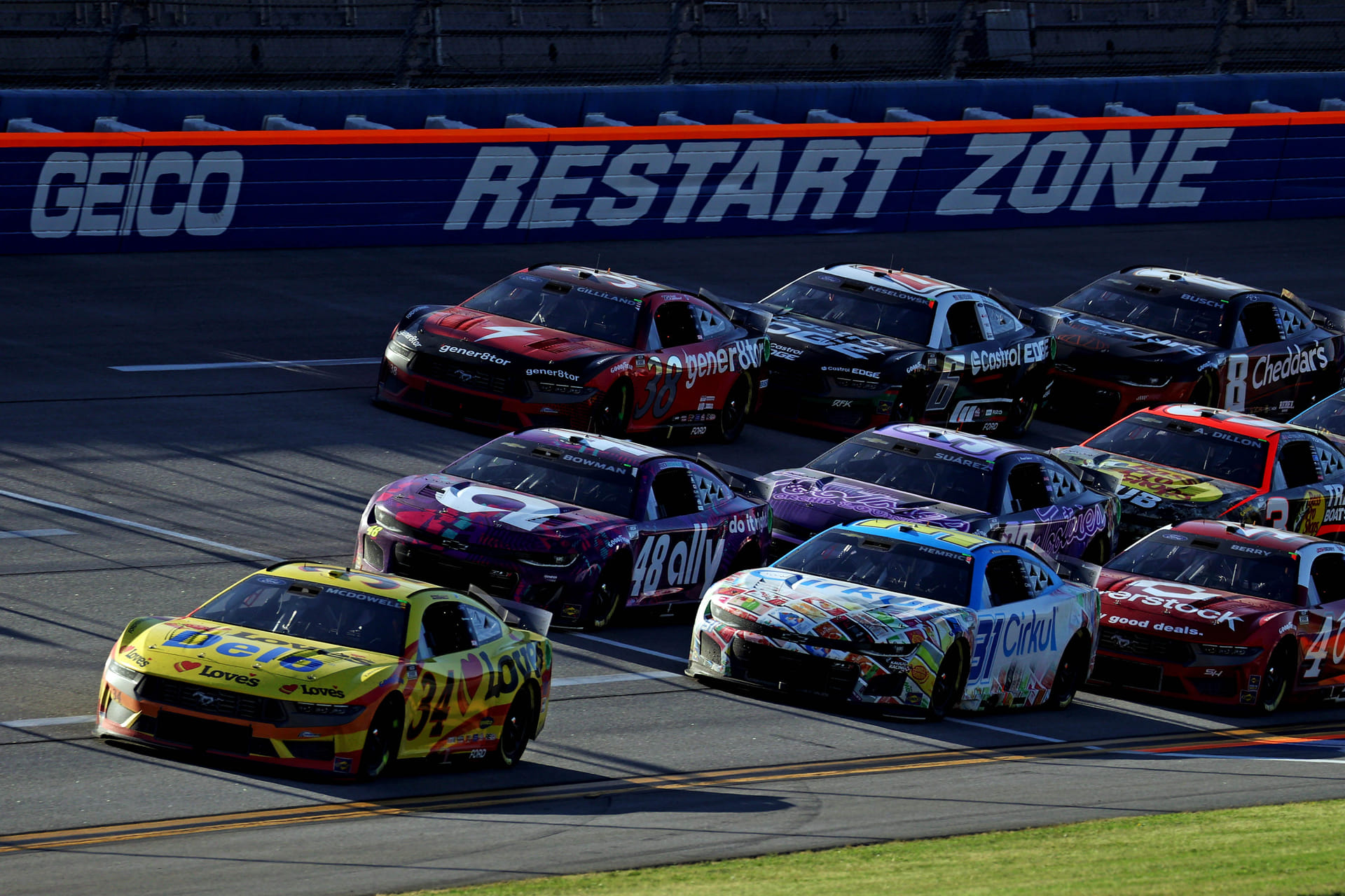 NASCAR Power Rankings: Who's safe and who should worry heading into the ...
